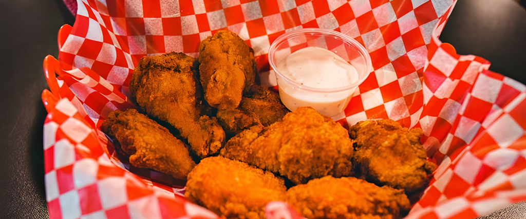 Commandez dès maintenant chez Primos Chicken via l'app Done